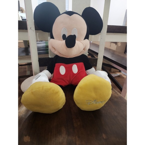 Disney | Toys | Disney Mickey Mouse Plush 24 Inch | Poshmark
